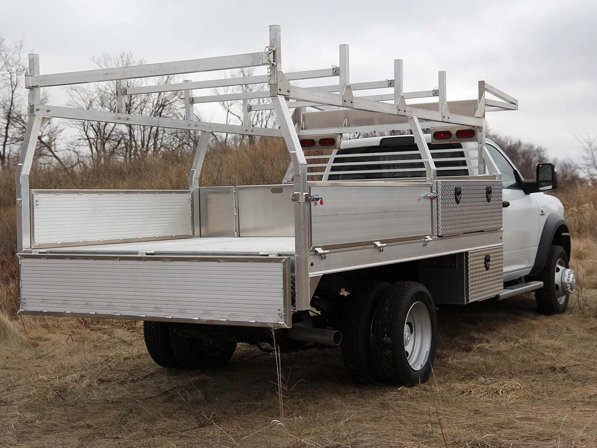 Contractor Bodies | Tuff Truck Bodies | Truck Equipment Manufacturing ...