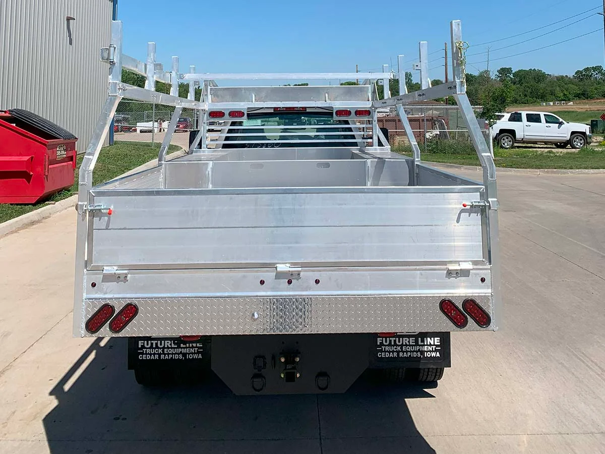 Contractor Bodies | Tuff Truck Bodies | Truck Equipment Manufacturing ...