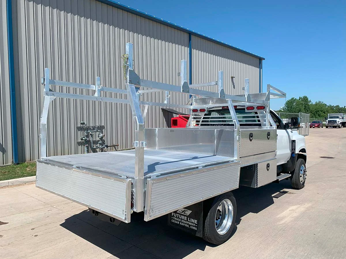 Contractor Bodies | Tuff Truck Bodies | Truck Equipment Manufacturing ...