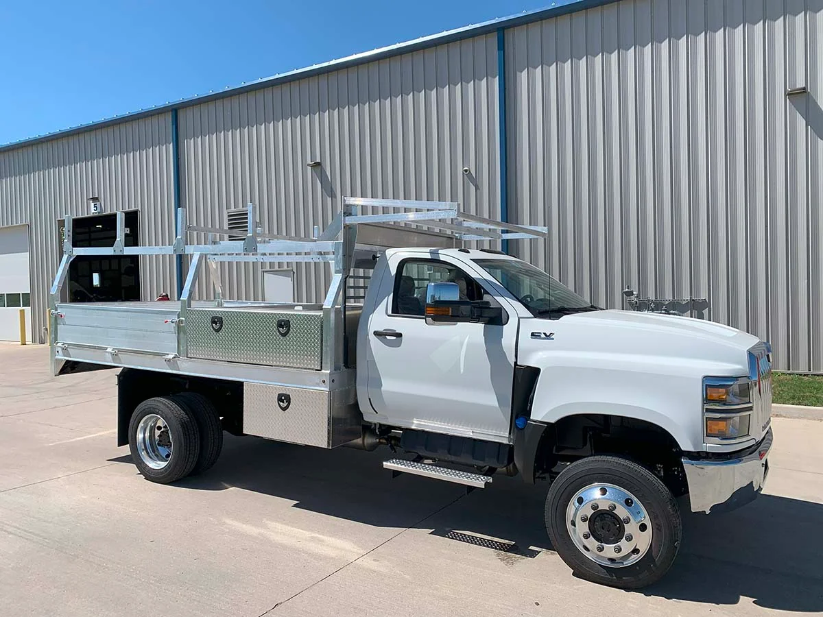 Contractor Bodies | Tuff Truck Bodies | Truck Equipment Manufacturing ...