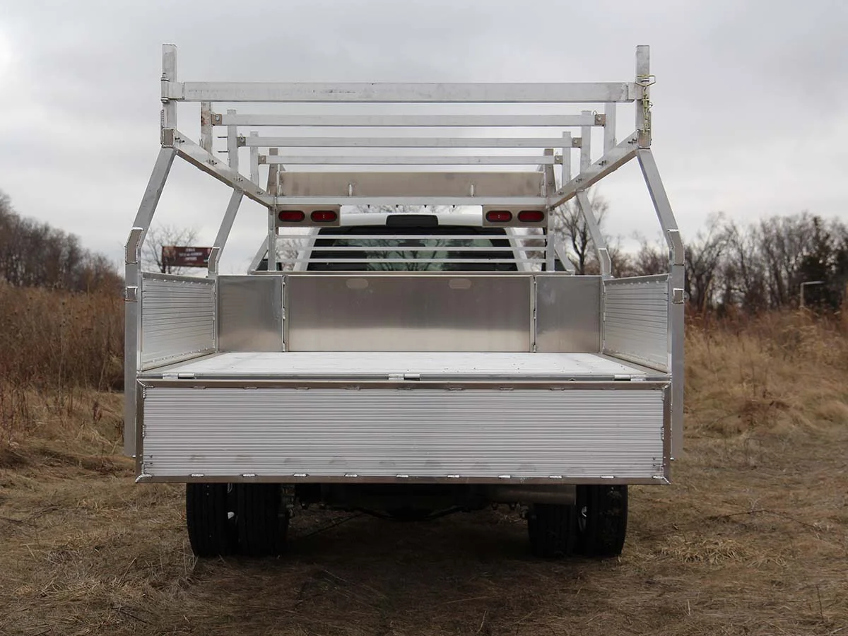 Contractor Bodies | Tuff Truck Bodies | Truck Equipment Manufacturing ...