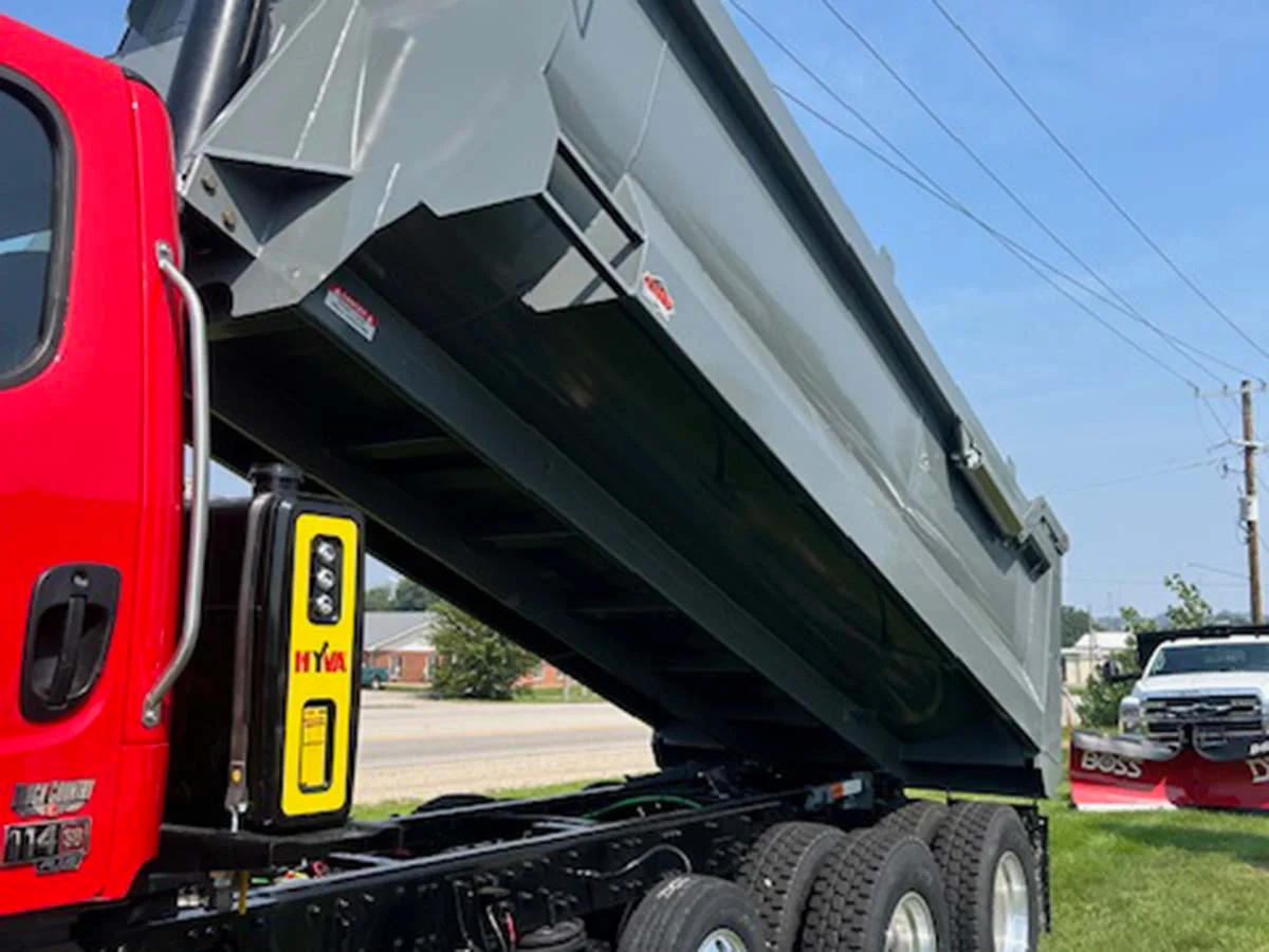Dump Bodies | Tuff Truck Bodies | Truck Equipment Manufacturing in ...