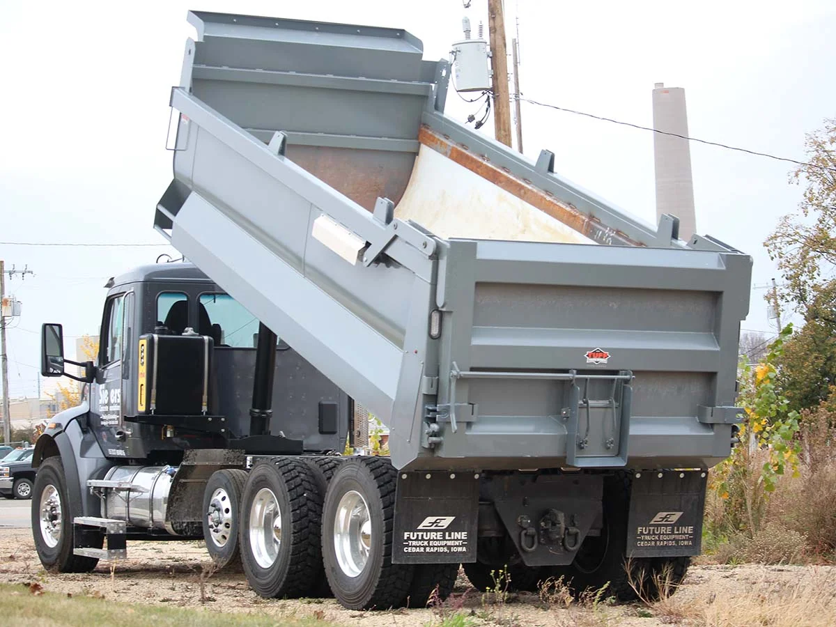 Dump Bodies | Tuff Truck Bodies | Truck Equipment Manufacturing in ...