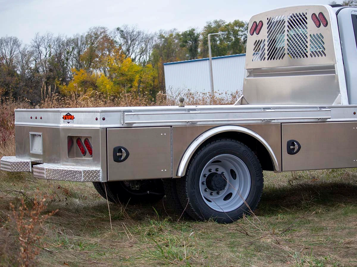 Gooseneck Bodies | Tuff Truck Bodies | Truck Equipment Manufacturing in ...