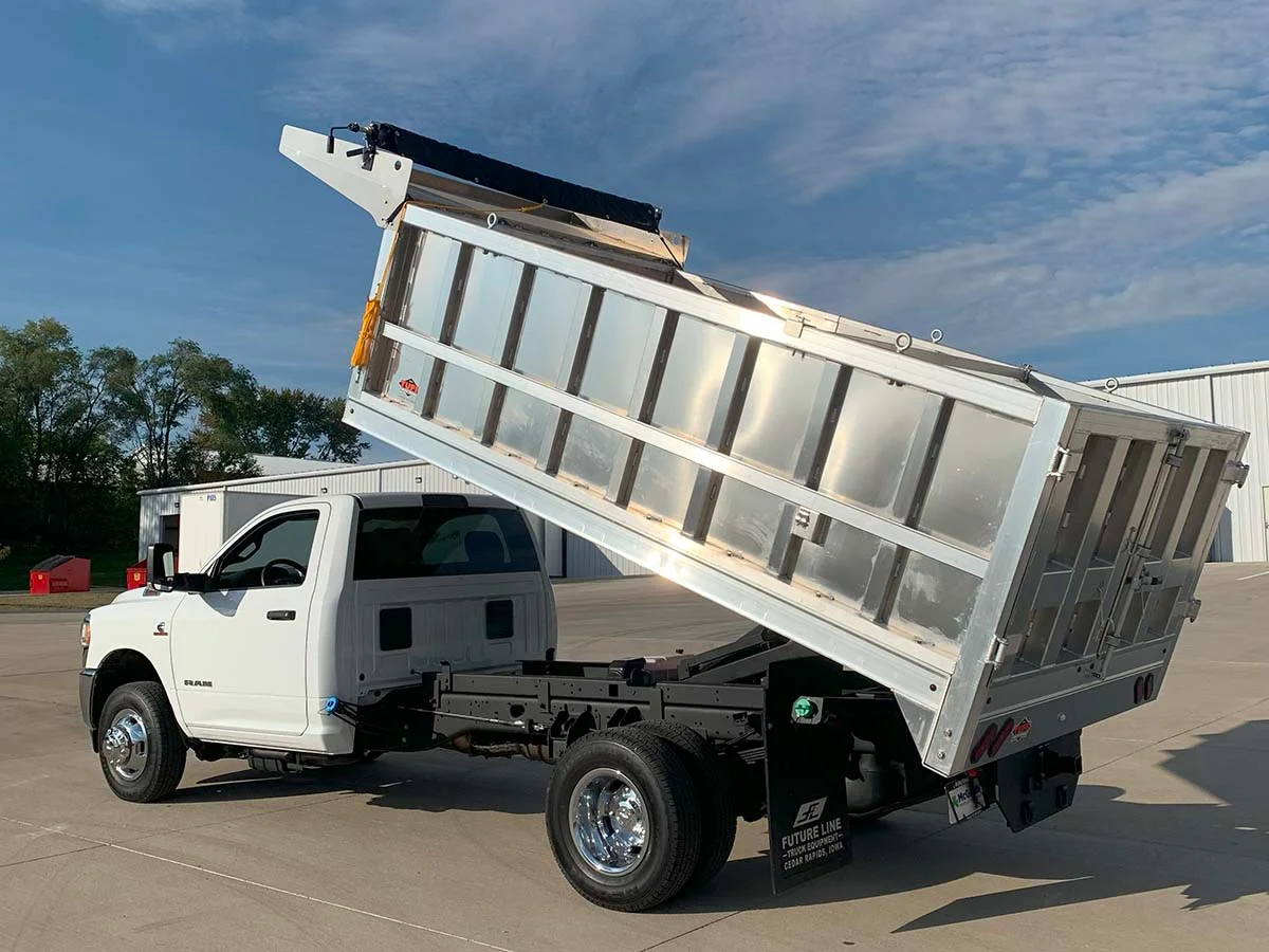 Service Bodies | Tuff Truck Bodies | Truck Equipment Manufacturing in ...