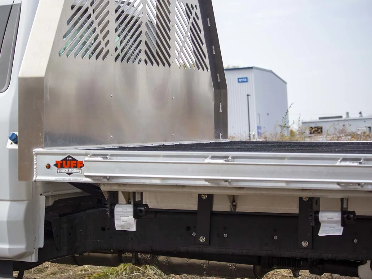 Platform Bodies | Tuff Truck Bodies | Truck Equipment Manufacturing in ...