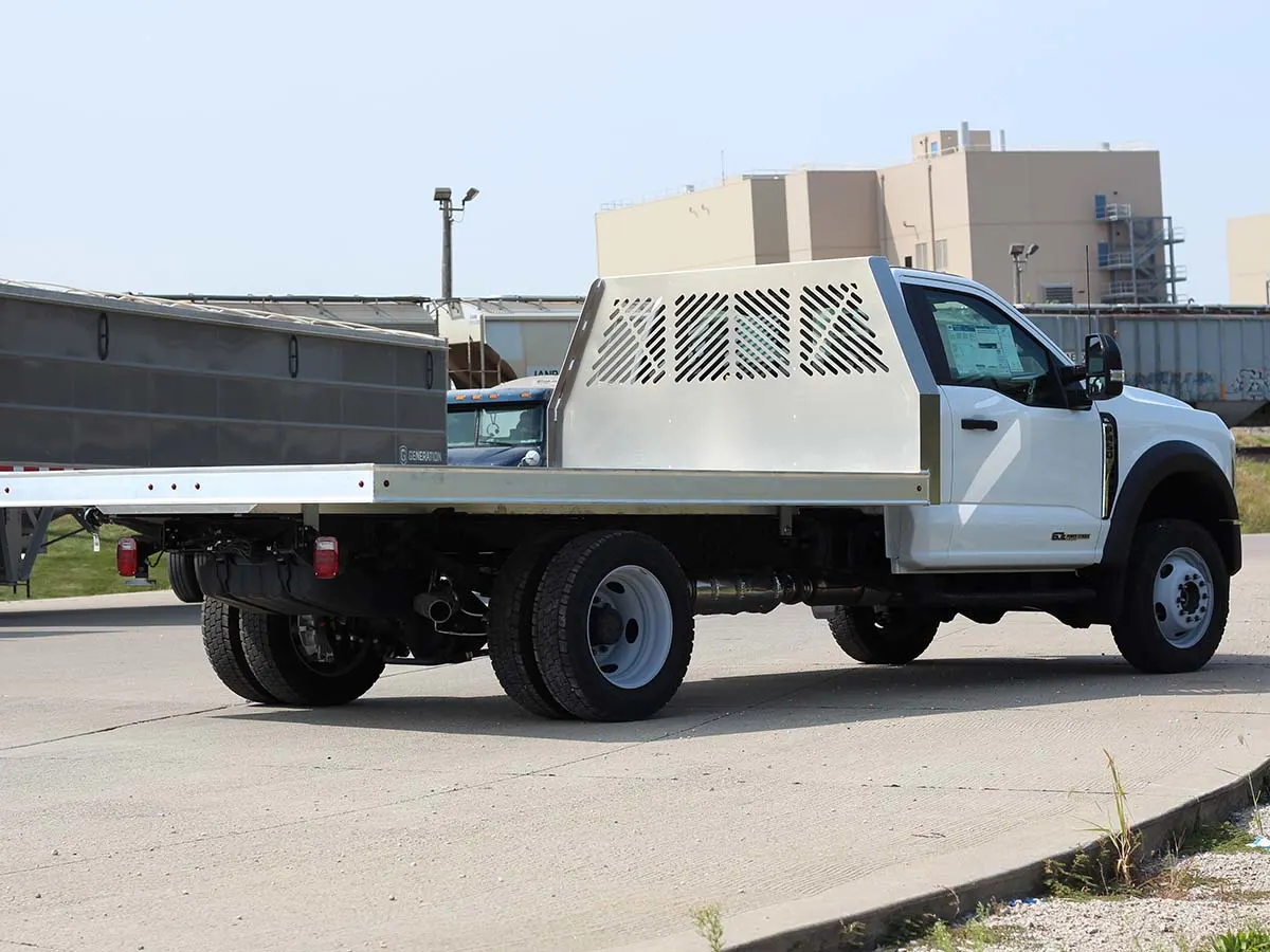 Platform Bodies | Tuff Truck Bodies | Truck Equipment Manufacturing in ...