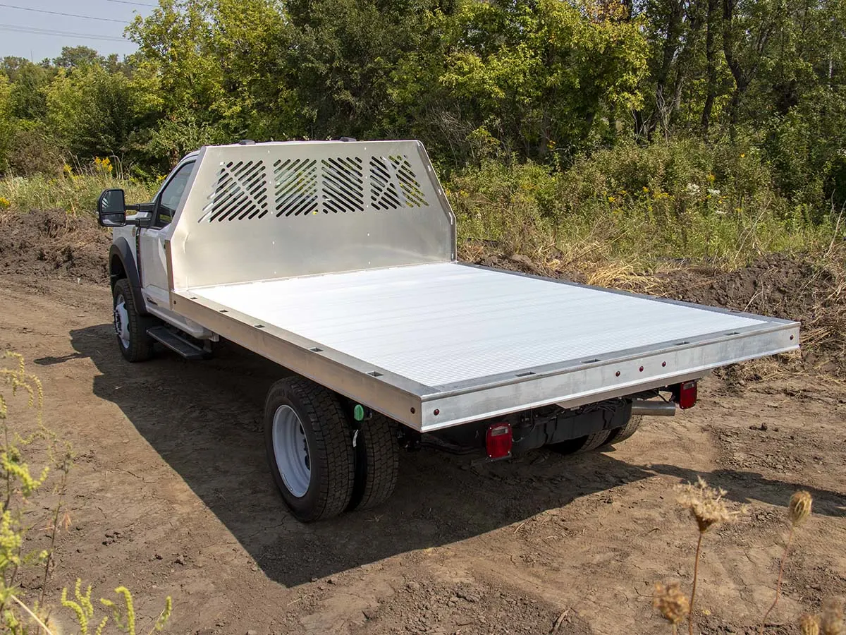 Platform Bodies | Tuff Truck Bodies | Truck Equipment Manufacturing in ...