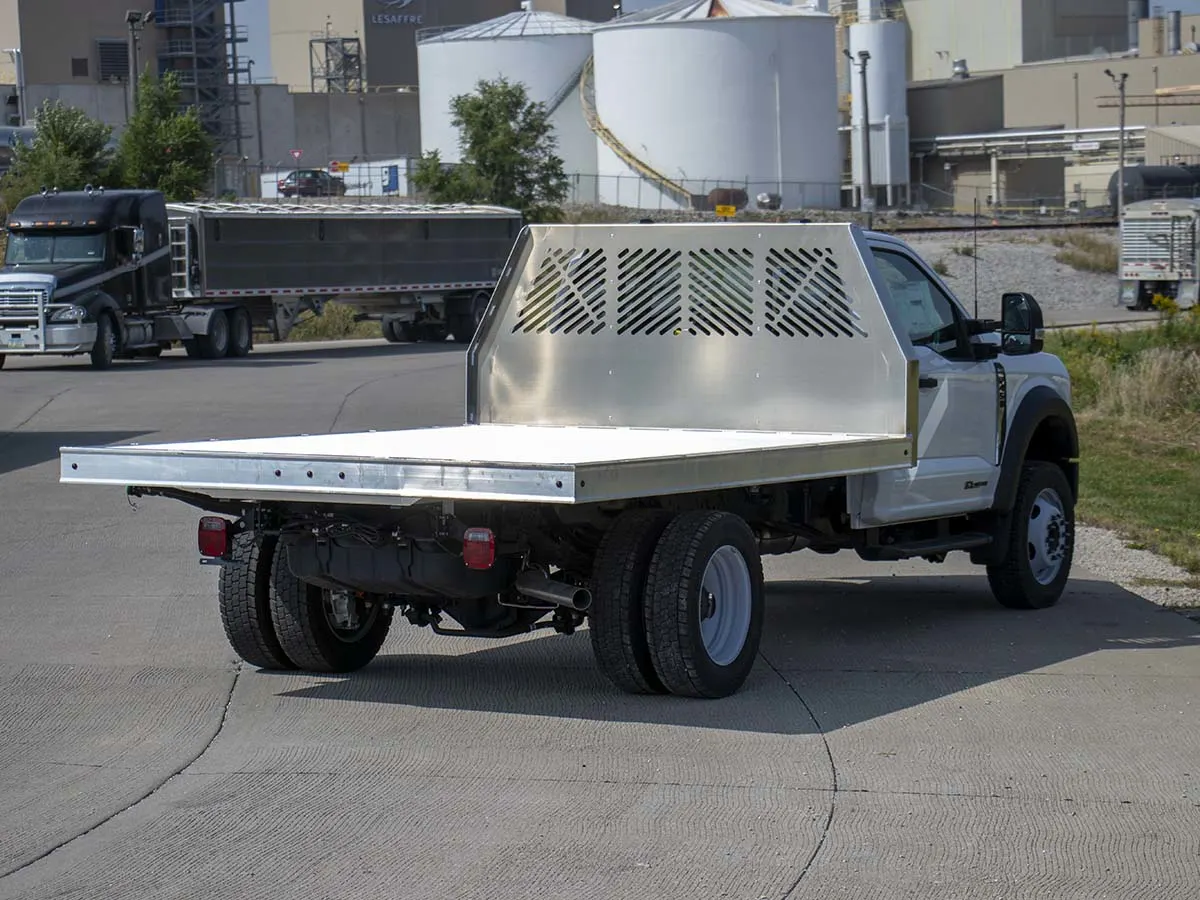 Platform Bodies | Tuff Truck Bodies | Truck Equipment Manufacturing in ...