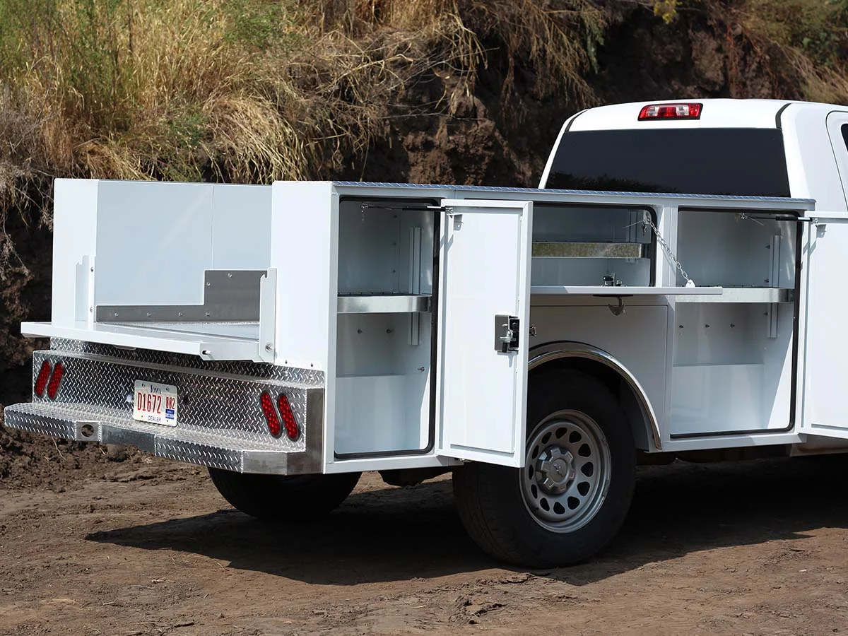 Service Bodies | Tuff Truck Bodies | Truck Equipment Manufacturing in ...