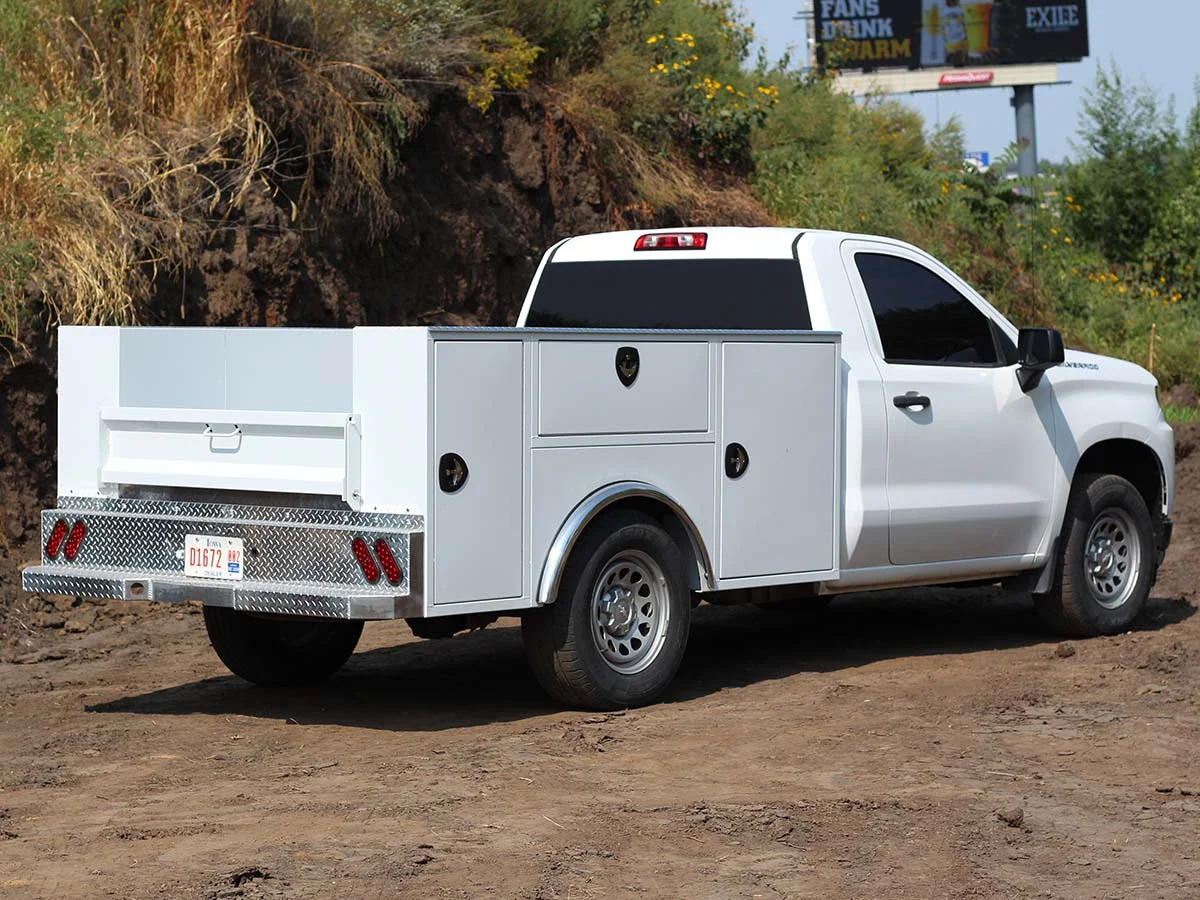 Service Bodies | Tuff Truck Bodies | Truck Equipment Manufacturing in ...
