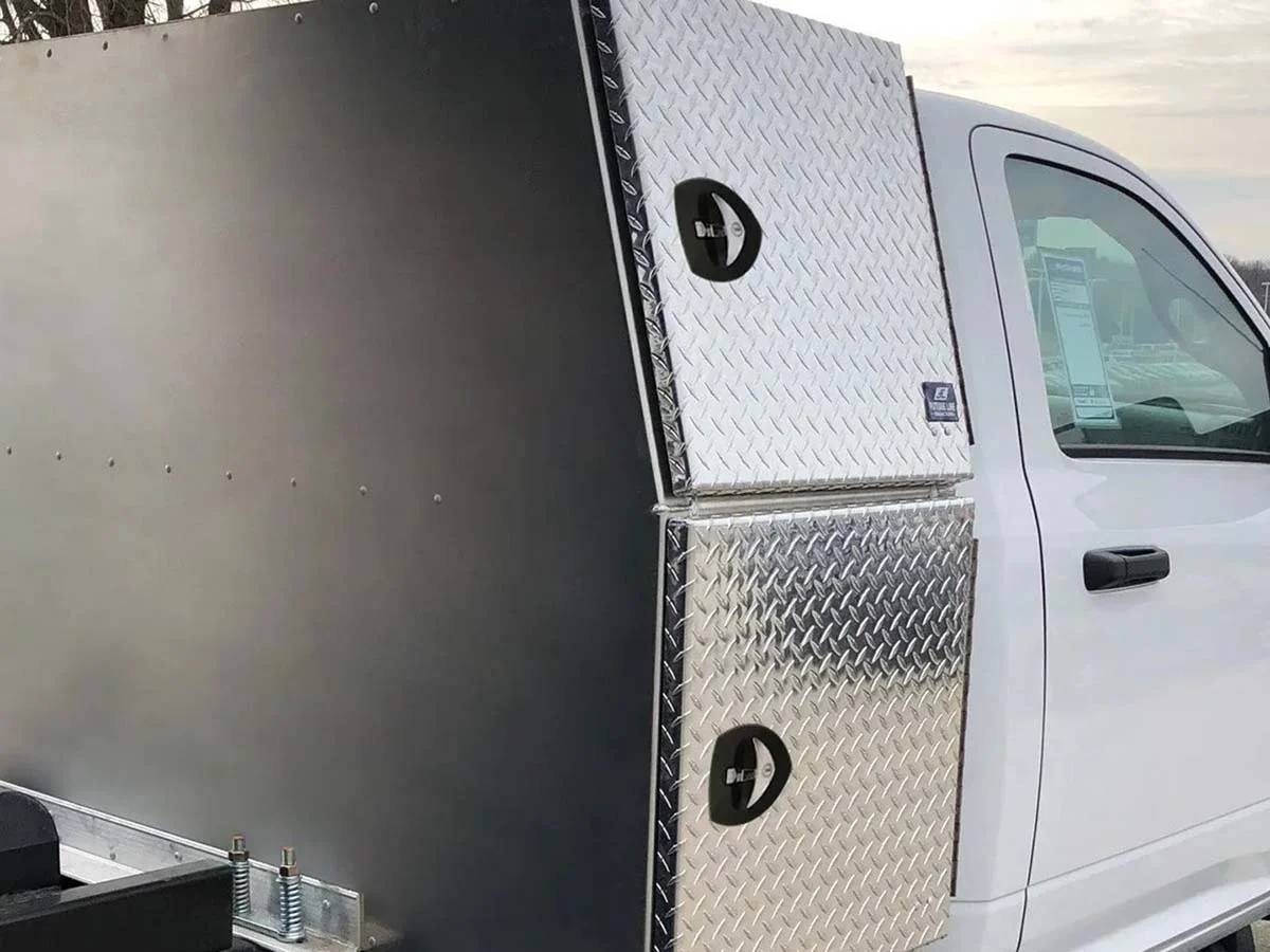 Toolboxes | Tuff Truck Bodies | Truck Equipment Manufacturing in Cedar ...